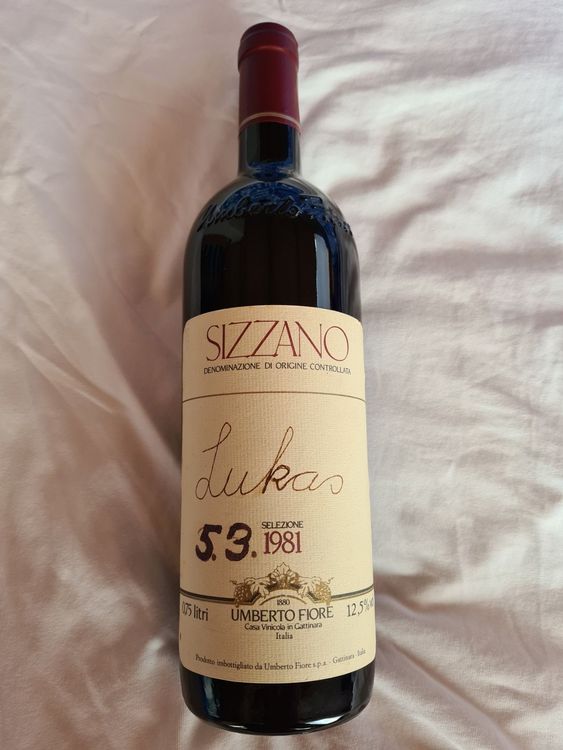 Wein Sizzano 1981 75 cl | Kaufen auf Ricardo