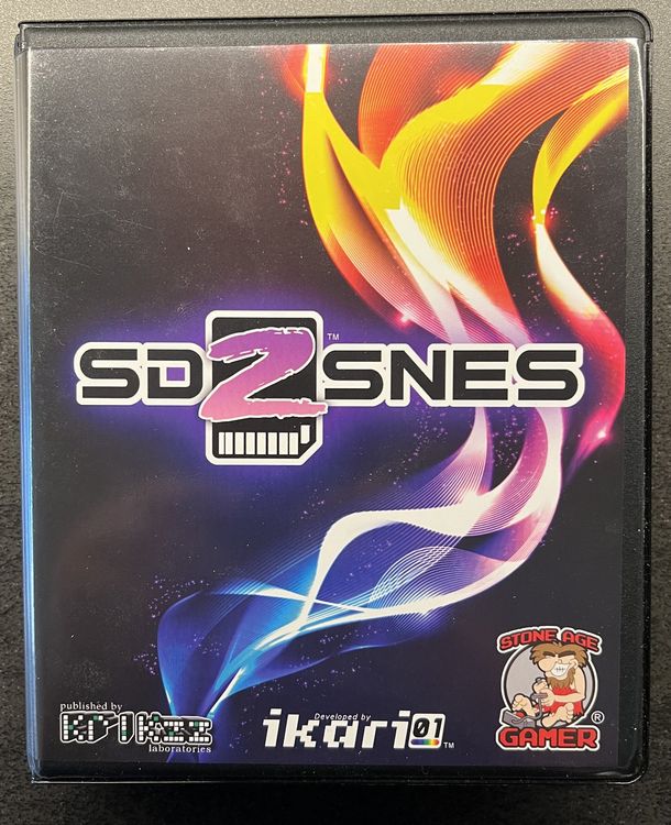 SD2SNES (Deluxe Edition) / Neuwertig (Gebraucht) in Jonen für CHF 43 ...