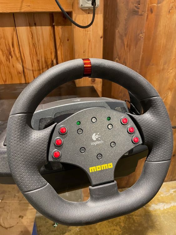 Logitech Momo Racing Force Wheel (Gebraucht) in Appenzell Steinegg für ...