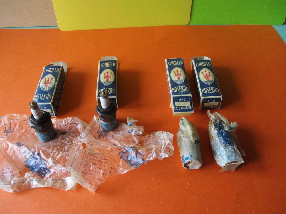 4 CANDELA MASERATI MODENA ITALIA Zündkerzen (Gebraucht) in Ottikon ...