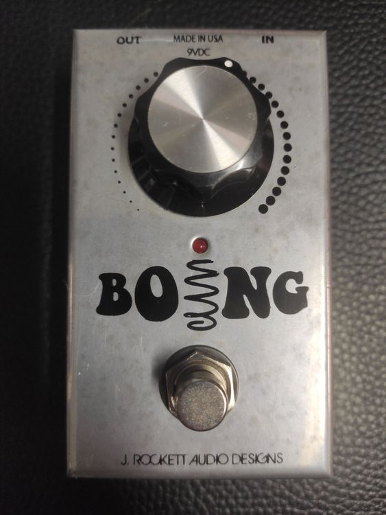 J. Rockett Boing Spring Reverb | Kaufen auf Ricardo