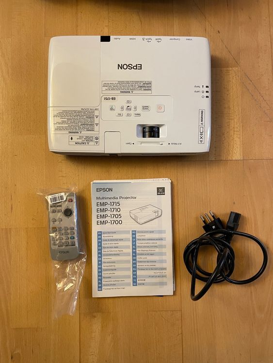 Epson Beamer EB-1751 (Neu (gemäss Beschreibung)) in Sirnach für CHF 129 ...