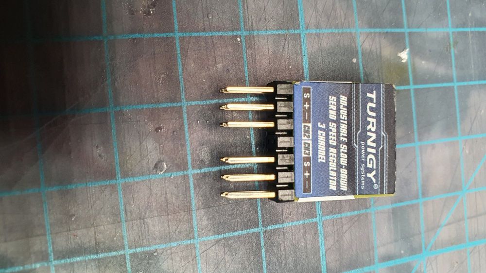 Turnigy servo speed regulator | Kaufen auf Ricardo