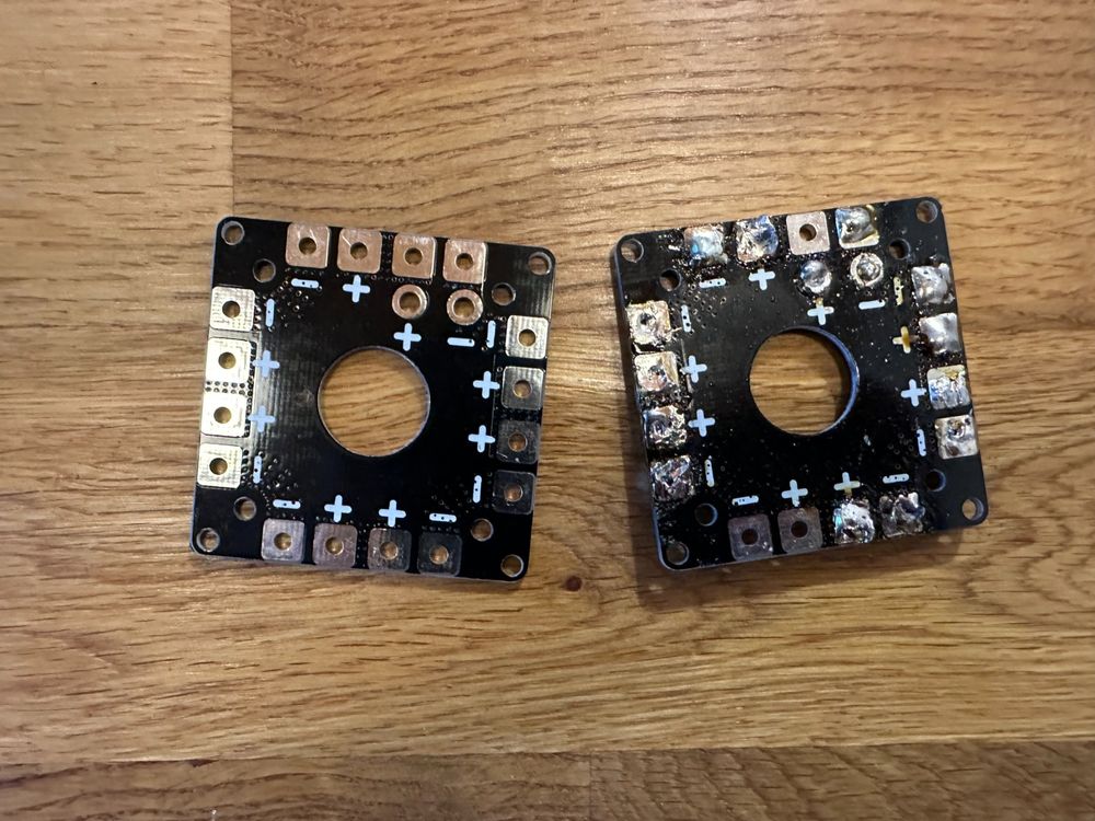 2x CRIUS Power Distribution Board für Quadcopter (Gebraucht) in ...