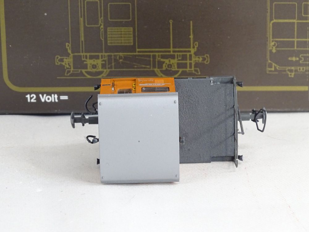 Bemo 1273/2 Traktor Tm2/2, RhB, 62, Analog, H0m, OVP | Kaufen auf Ricardo