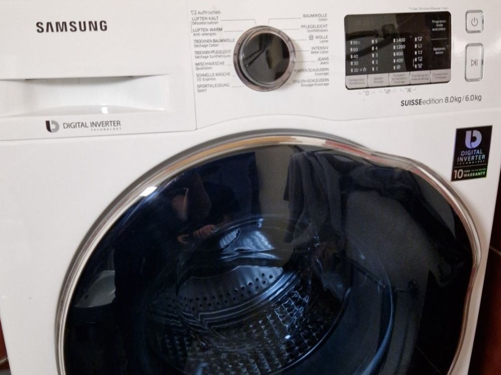 SAMSUNG Wasch-Trockenautomat | Kaufen auf Ricardo