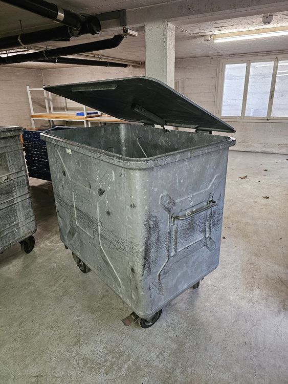 800l Müll Container | Kaufen auf Ricardo