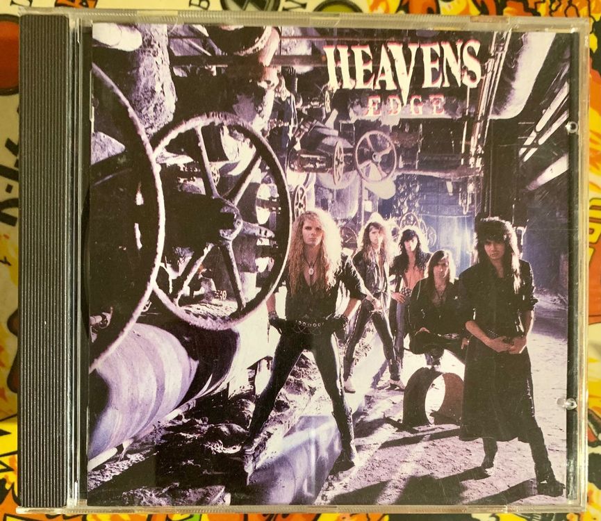Heavens Edge „s T“ Cd Rar Melodic Hard Rock Kaufen Auf Ricardo