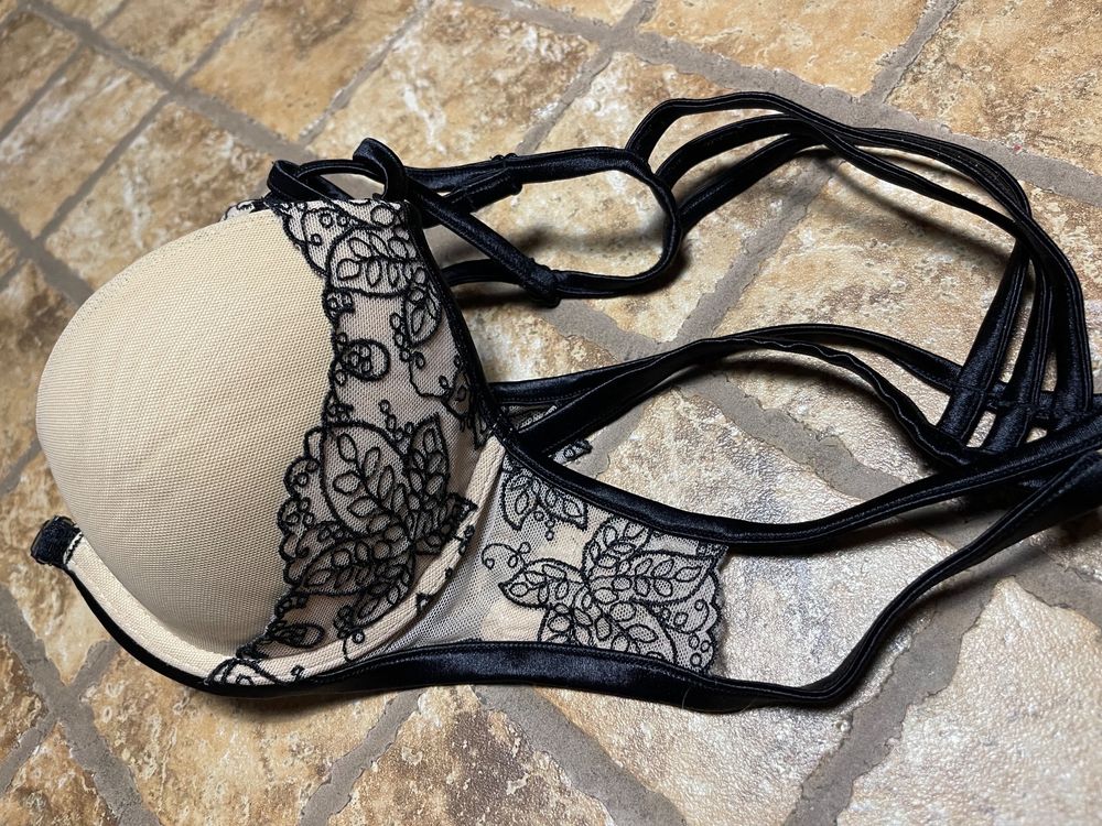 Reggiseno Con una bella schiena-75-A/B-ciusura frontale (Nuovo (secondo ...