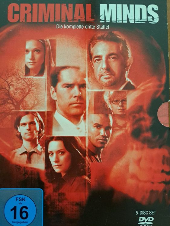 Criminal Minds Staffel 3 DVD Box Set 5 Discs (Gebraucht) in Zürich für ...