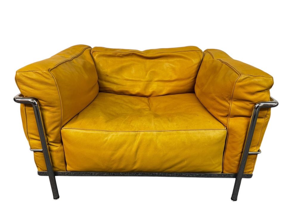 1x Vintage Cassina LC3 Sessel Le Corbusier Leder Deluxe 1970 (Gebraucht) in Kreuzlingen für CHF ...