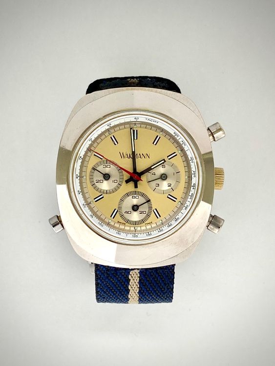 Wakmann Flyback Chrono | Kaufen auf Ricardo