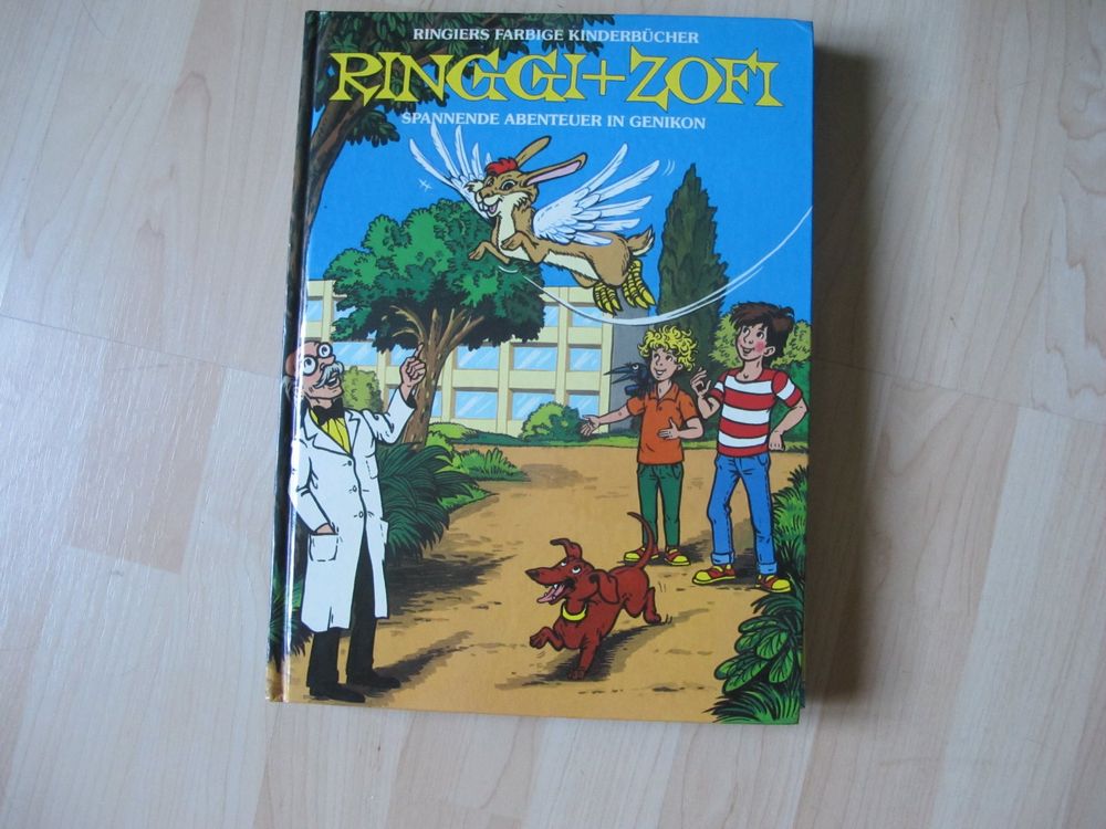 Ringgi Und Zofi 7 Bücher Im Guten Zustand Unbemalt (Gebraucht) in ...