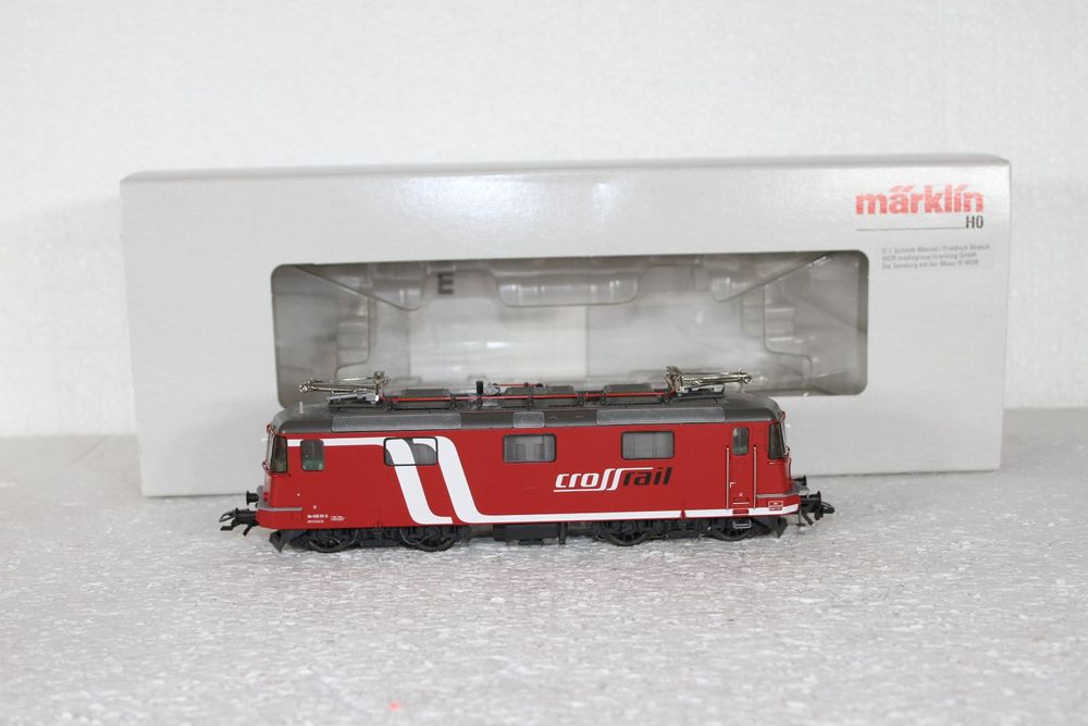 Märklin 37346 SBB Crossrail Re 4/4, Re 436 mfx Rarität (Gebraucht) in ...