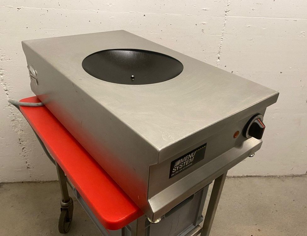 Menu System Wok Induktions-Wok 4 kW (Gebraucht) in Suhr für CHF 750 ...