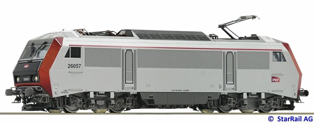 Roco 73866 Elektrolok SNCF BB 26000 (Neu und originalverpackt) in ...