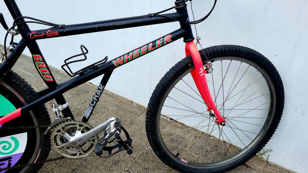 Wheeler 6800 ECS Comp Line Retro Kult MTB (Gebraucht) in Ammerswil AG ...