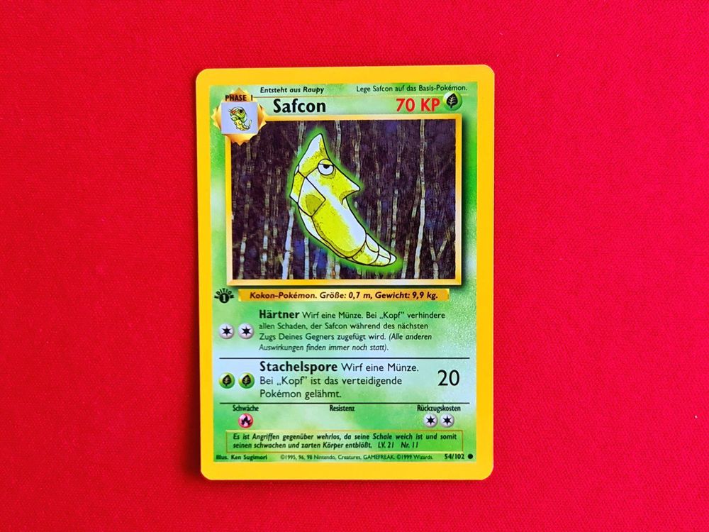 Safcon 1. Edition Base Set 1999 WOTC - DE - (Near Mint) (Gebraucht) in ...