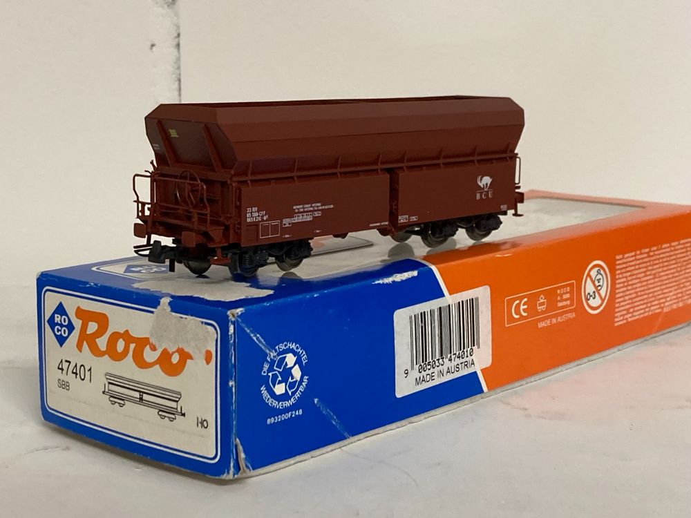 Roco H0 47401 SBB BCU Kieswagen (Gebraucht) in Lengnau AG für CHF 12 ...