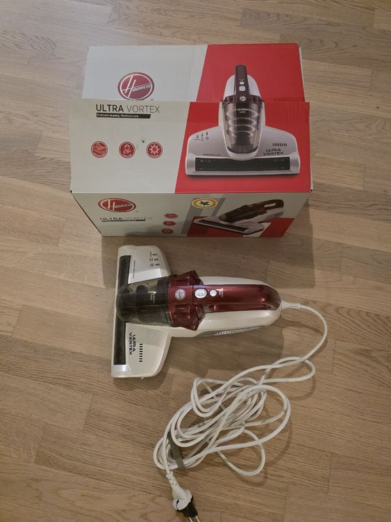 Hoover Ultra Vortex Milbensauger 500W - Wie neu! (Gebraucht) in Goldach ...
