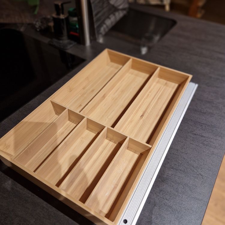 Bambus Besteckkasten Schubladeneinsatz Küche | Kaufen auf Ricardo