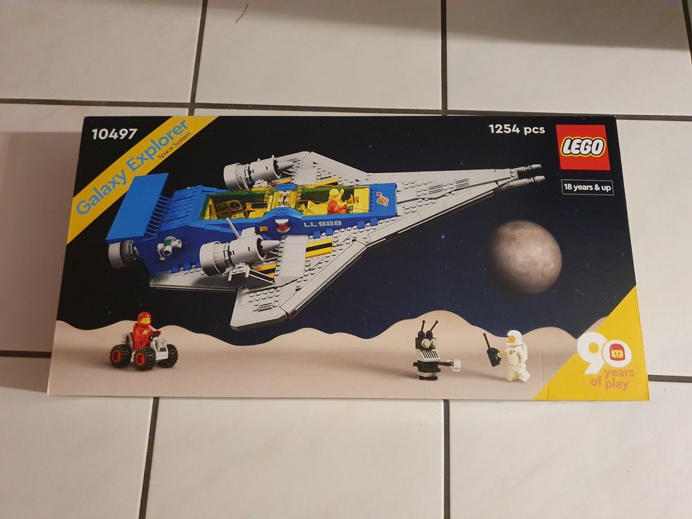 Lego 10497 Galaxy Explorer Space System (Neu und originalverpackt) in ...