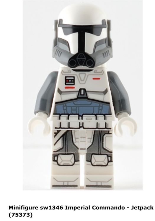Lego Star Wars sw1346 Imperial Commando (Neu (gemäss Beschreibung)) in ...
