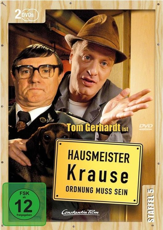 Hausmeister Krause - Ordnung muss sein, Staffel 5 [2 DVDs] (Gebraucht ...