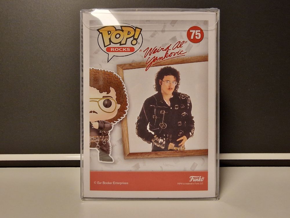 Funko Pop! Weird Al Yankovic - Weird Al Yankovic #75 (Neu (gemäss ...