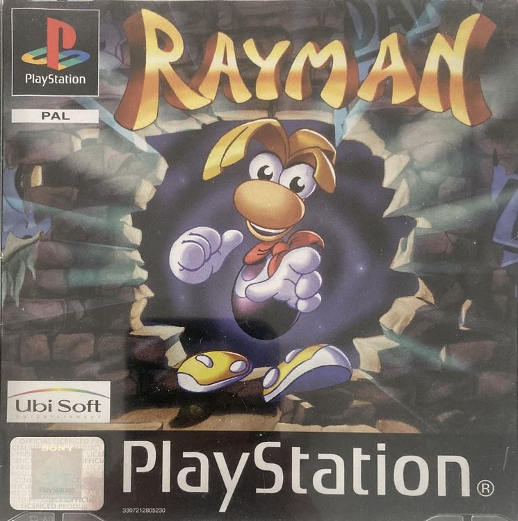 Rayman - SONY PS1 (Gebraucht) in Jonschwil für CHF 24.9 – mit Lieferung ...