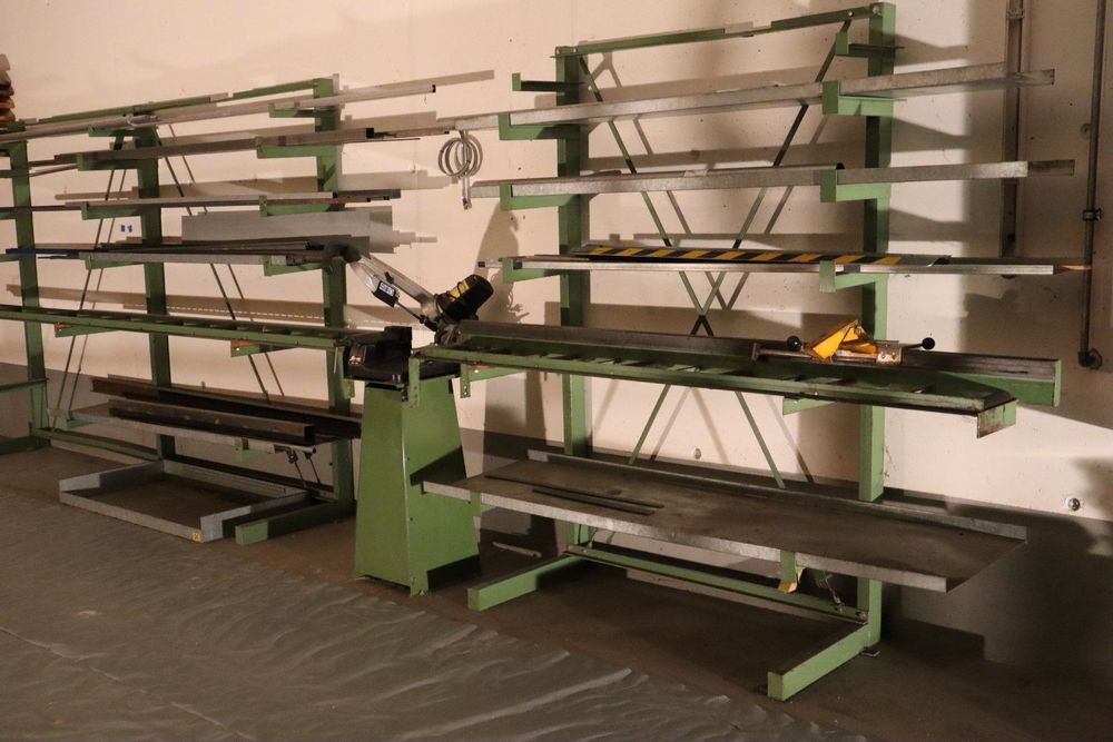 Eisen Lager und zuschneide Gestell | Kaufen auf Ricardo