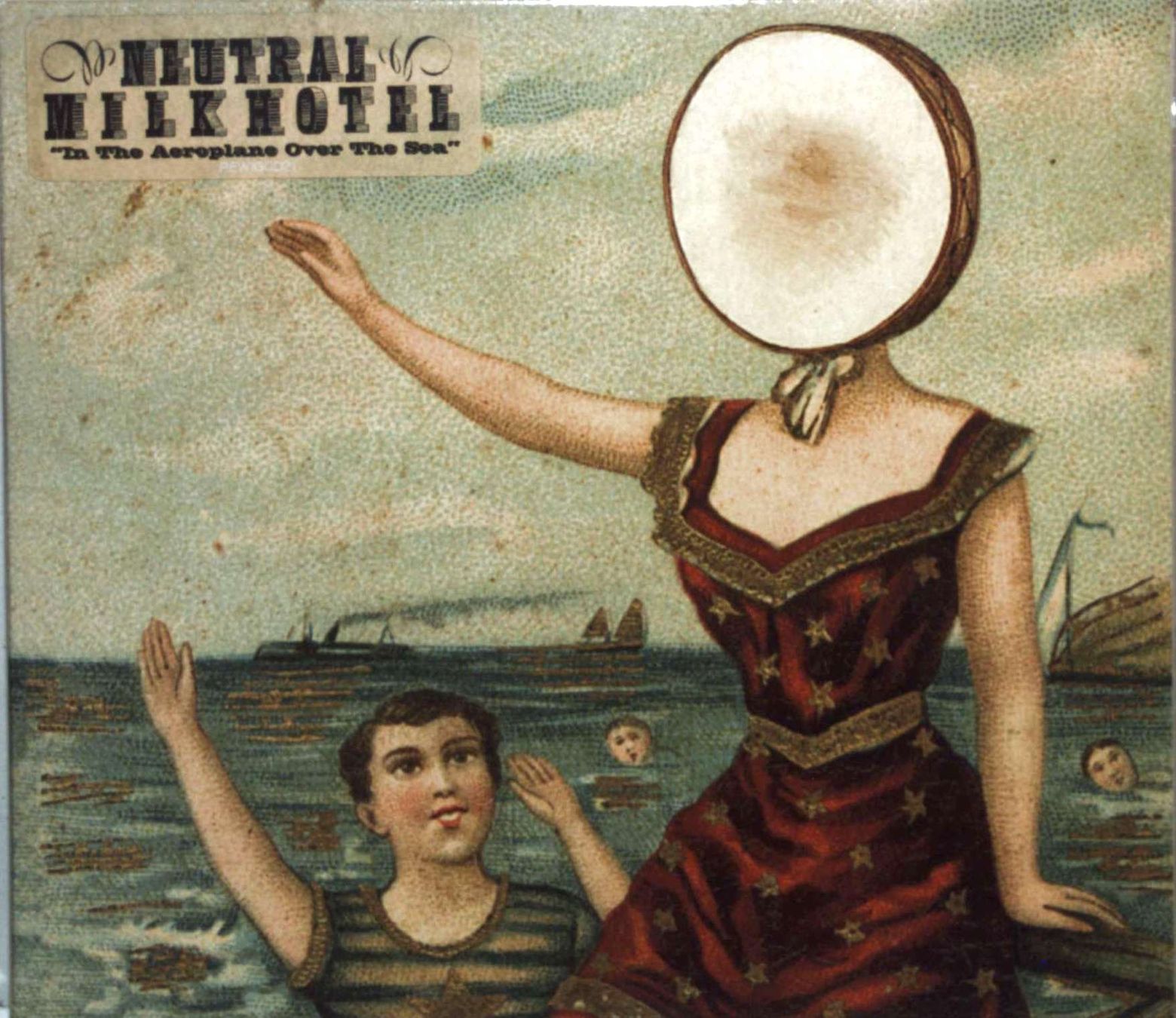 Neutral Milk Hotel – In The Aeroplane Over The Sea (Gebraucht) in Russo ...