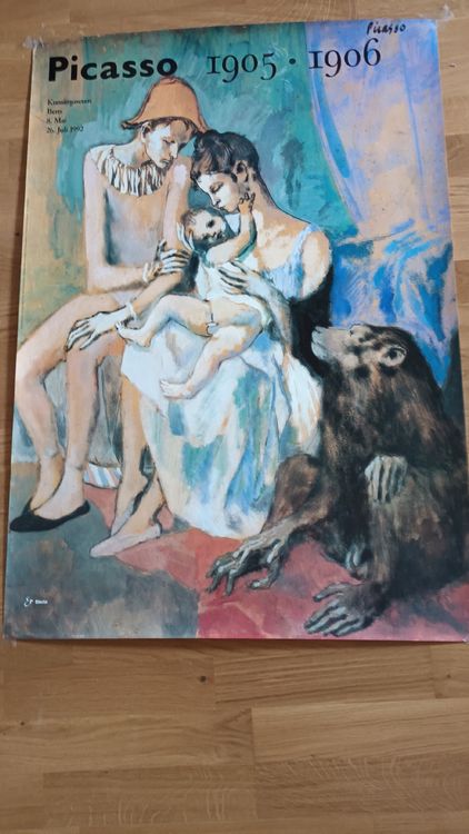 Plakat von Picasso 1992 | Kaufen auf Ricardo