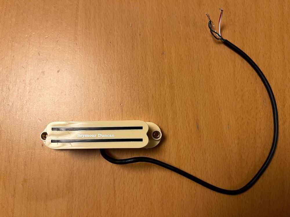 Seymour Duncan SHR-1B Hot Rails Bridge CR (Gebraucht) in Windisch für ...