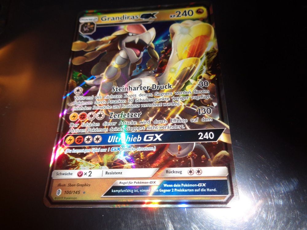Pokemonkarte Grandiras GX (Gebraucht) in Olten für CHF 5 – mit ...
