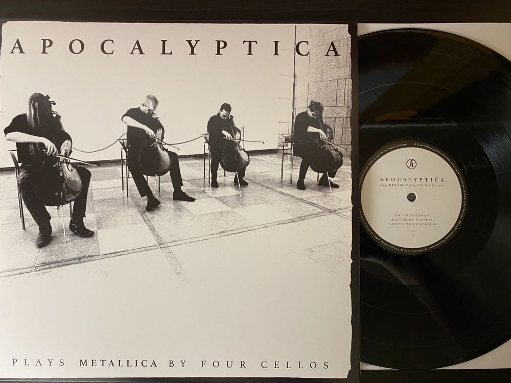 Apocalyptica – Plays Metallica By Four Cellos [2LP EU 2016] (Gebraucht ...