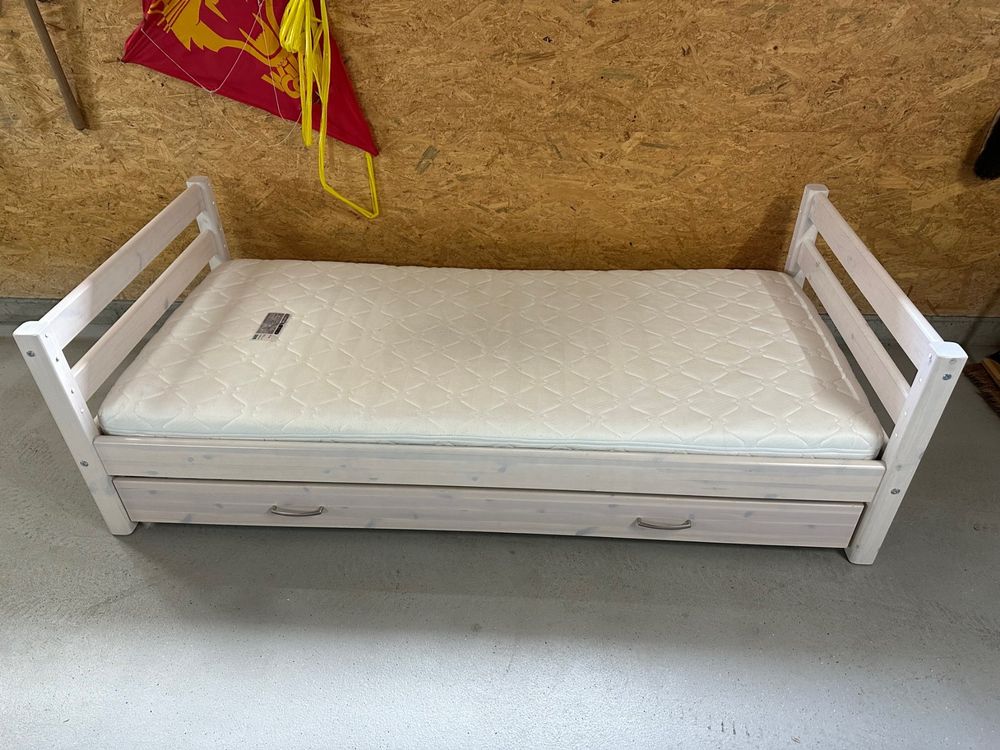 FLEXA Classic Bett mit Ausziehbett (Gebraucht) in für CHF 223 – nur ...