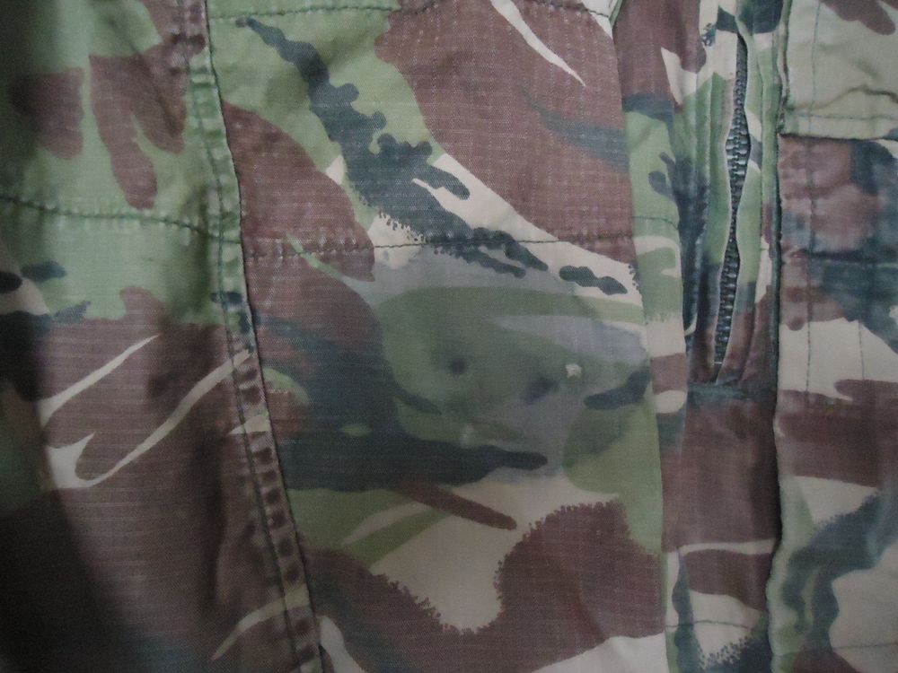 GB Army Feldjacke DPM tarn Rip Stop Gewebe 180/96 (Defekt) in ...