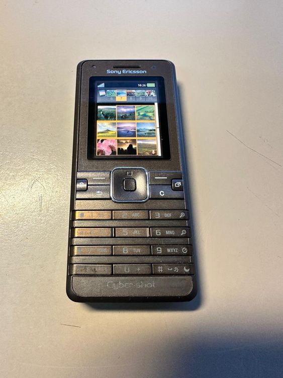 Sony Ericsson K770i (Gebraucht) in Thörishaus für CHF 9 – mit Lieferung ...