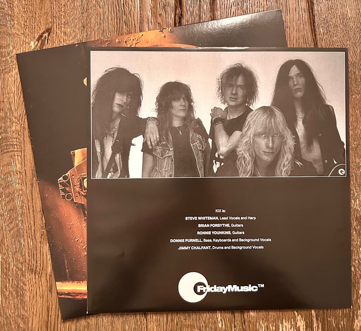 KIX „Hot Wire“ VINYL LP RAR & NEU FRIDAY MUSIC HAIR POSER (Neu (gemäss ...