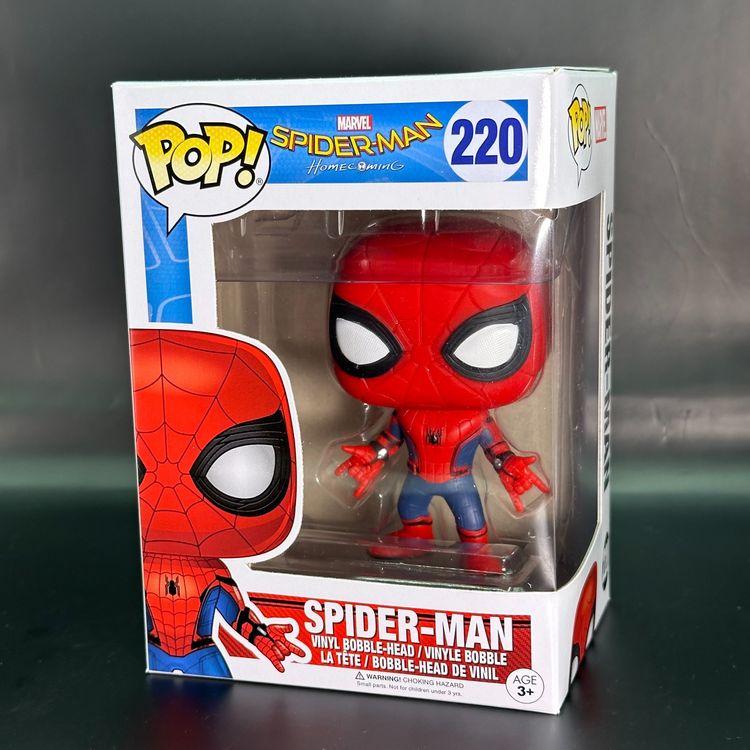 Funko Pop! Marvel Spider-Man 220 (Gebraucht) in Düdingen für CHF 14.9 ...