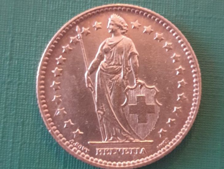 1 Franken 1905 in toller Erhaltung!!Silber | Kaufen auf Ricardo