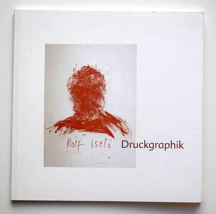 RAR Rolf Iseli CH Bern Druckgraphik Huberte Goote Zug 2001 | Kaufen auf Ricardo
