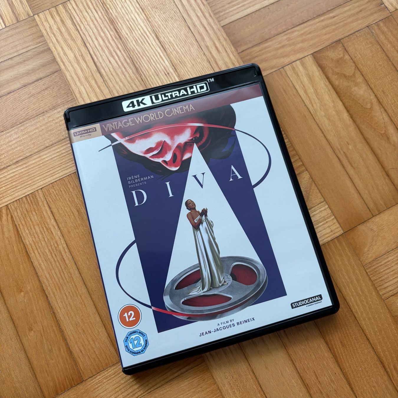 Diva (Vintage World Cinema) (4K UHD Blu-ray, A/B/C) NEU (Neu und ...