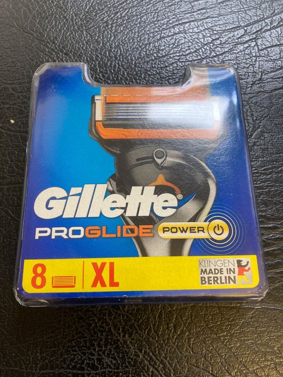 Gillette ProGlide Power XL 8 Rasierklingen | Kaufen auf Ricardo