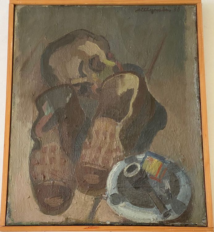 Karl AEGERTER (1888-1969) Gemälde (Gebraucht) in Root für CHF 30 – mit Lieferung auf Ricardo kaufen