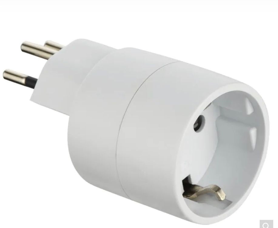Haushalt Büro Reiseadapter EU - CH Stromstecker Adapter | Kaufen auf ...