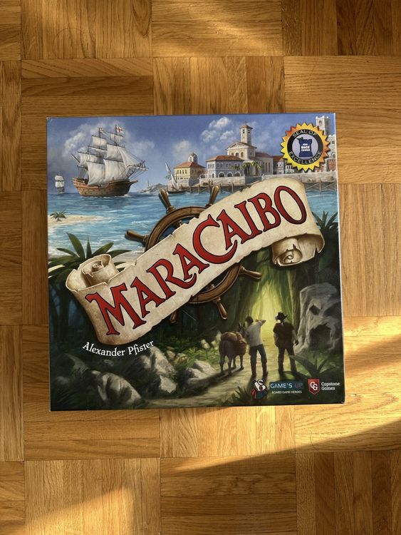 Maracaibo — Board Game — ENG (Neu (gemäss Beschreibung)) in Genève für ...