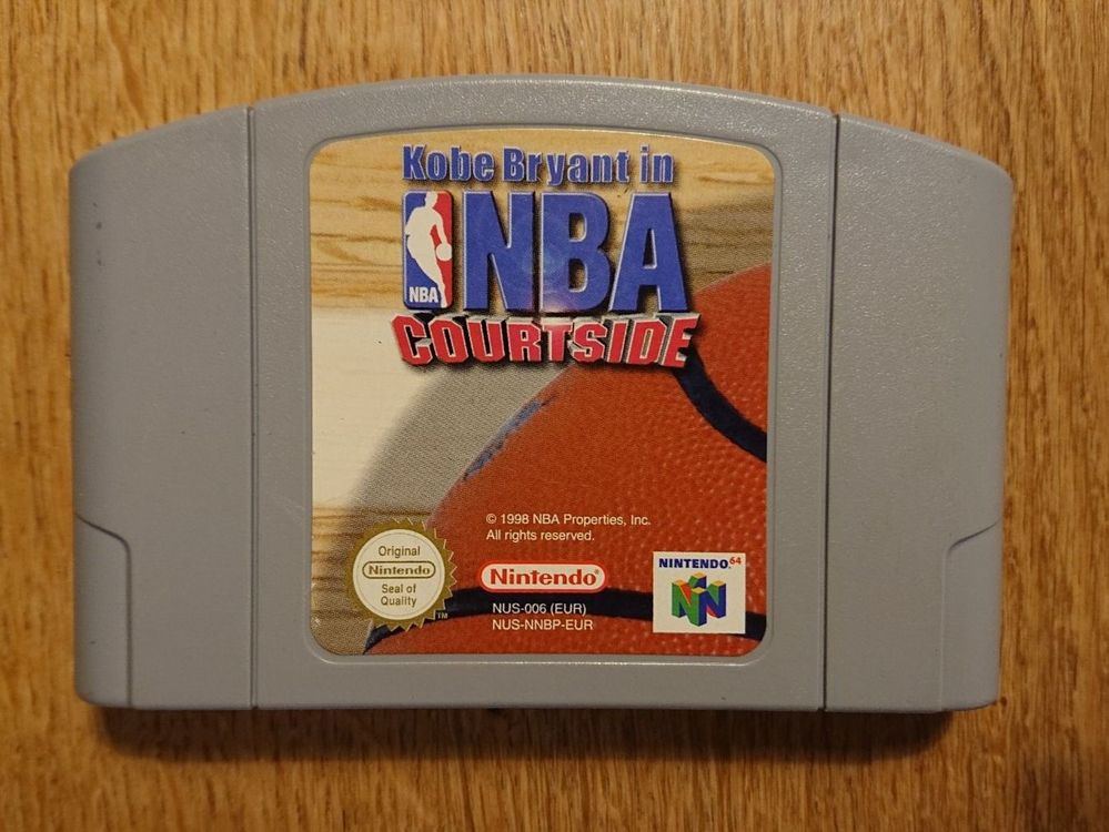 NBA Nintendo 64 | Kaufen auf Ricardo