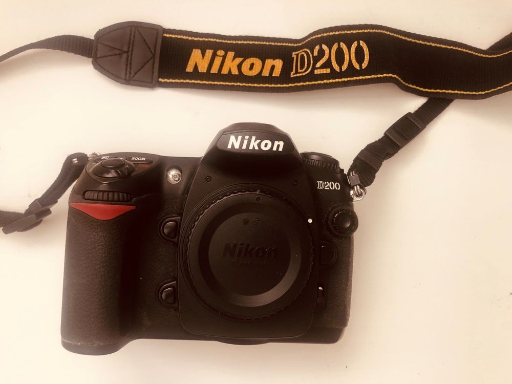 Nikon D200 Body | Kaufen auf Ricardo